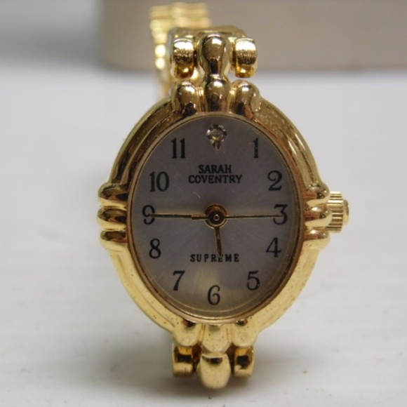 Sarah Coventry | Accessories | Vintage Sarah Coventry Watch Final Price ...